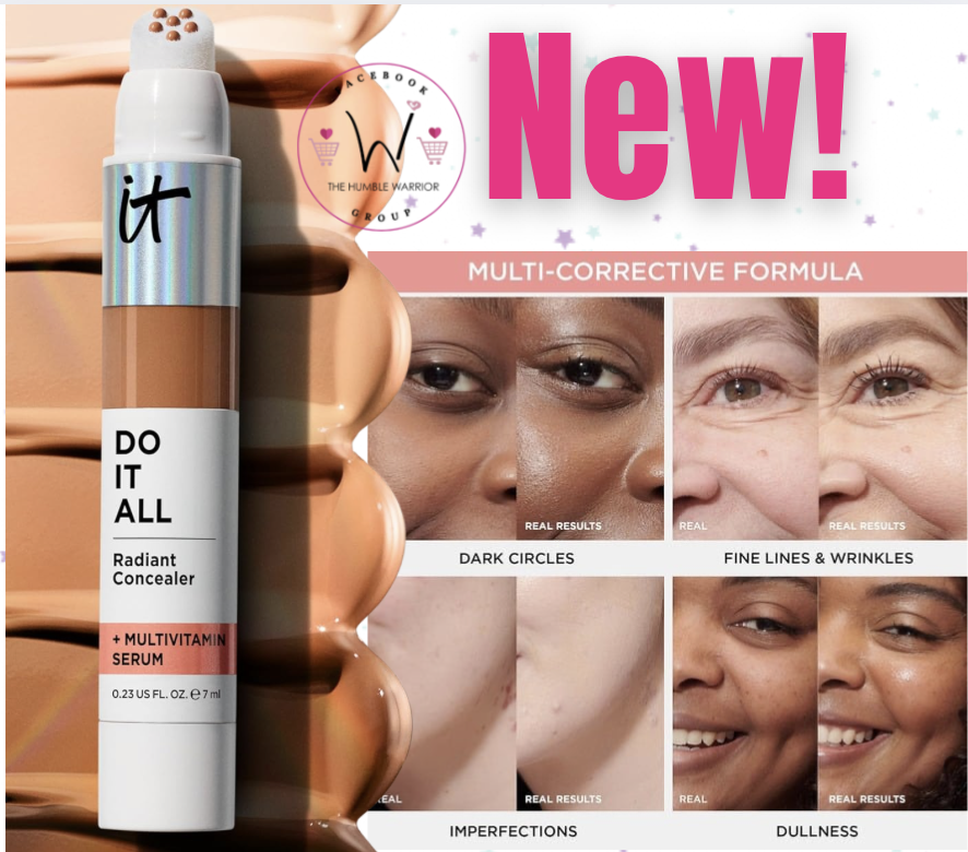NEW: It Cosmetics Do It All Radiant Concealer! - Home of The Humble Warrior