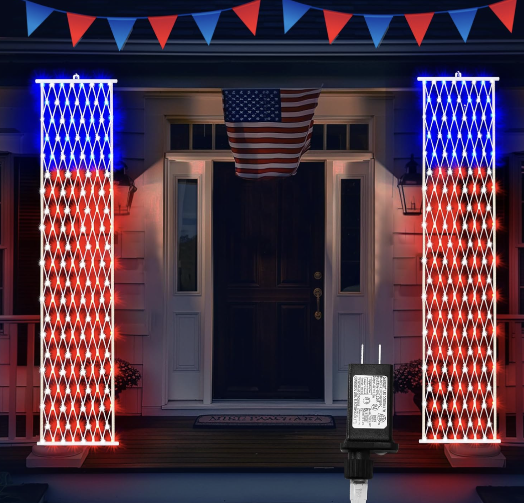 2-Pack Large Patriotic American Flag! - Home of The Humble Warrior