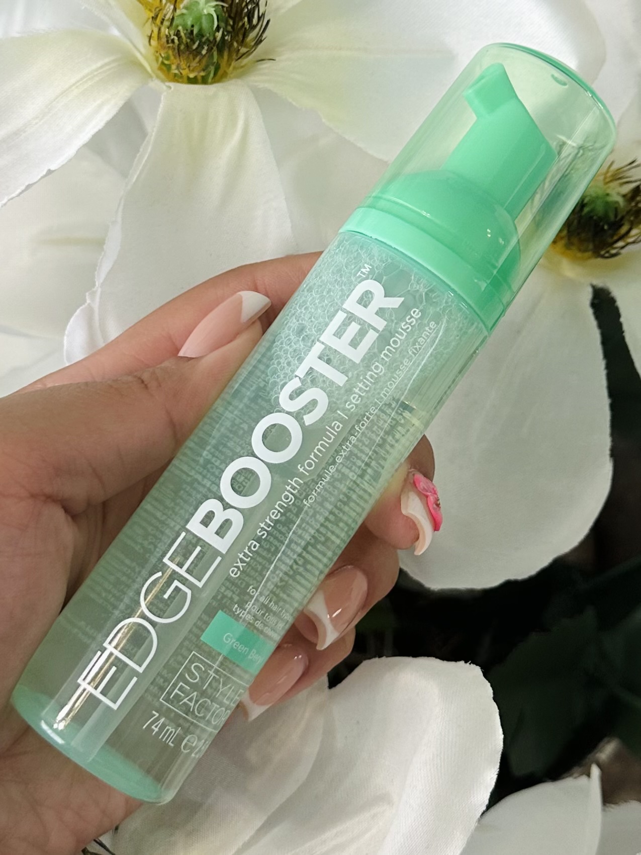 EDGE BOOSTER Extra Strength Setting Mousse - Home of The Humble Warrior