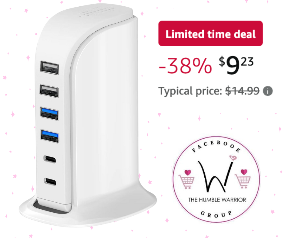 Desktop Charging Tower - Home of The Humble Warrior