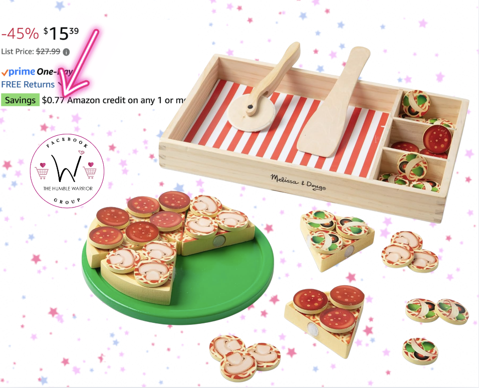Melissa & Doug Pizza Party Play Set! - Home of The Humble Warrior
