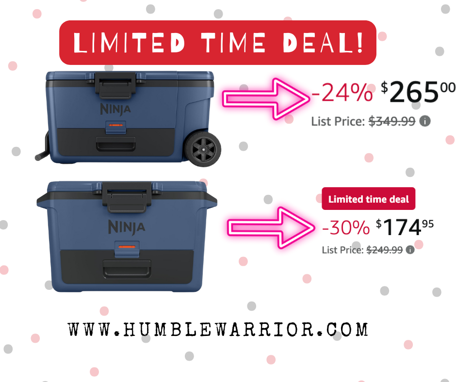 Ninja Colors on Limited Time Deal - Home of The Humble Warrior