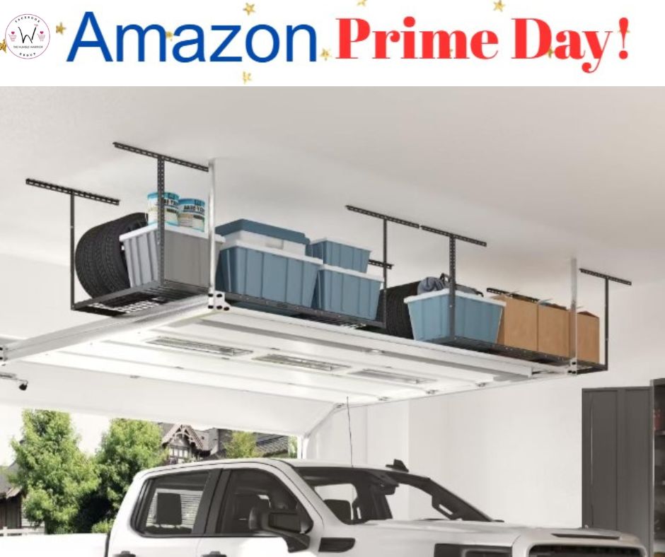 FLEXIMOUNTS Overhead Garage Storage Racks! - Home of The Humble Warrior