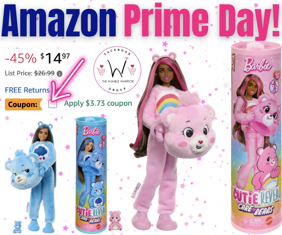 Barbie Cutie Reveal Doll! - Home of The Humble Warrior