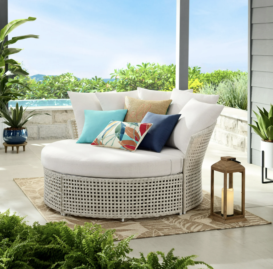 Mainstays Tuscany Ridge Outdoor Daybed - Home of The Humble Warrior