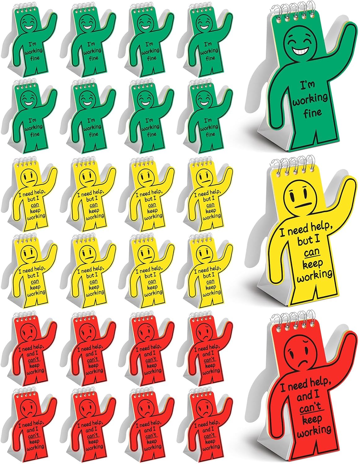 Mini Flip Chart Helpers for Students - Home of The Humble Warrior