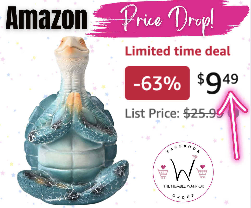 praying sea turtle - Home of The Humble Warrior