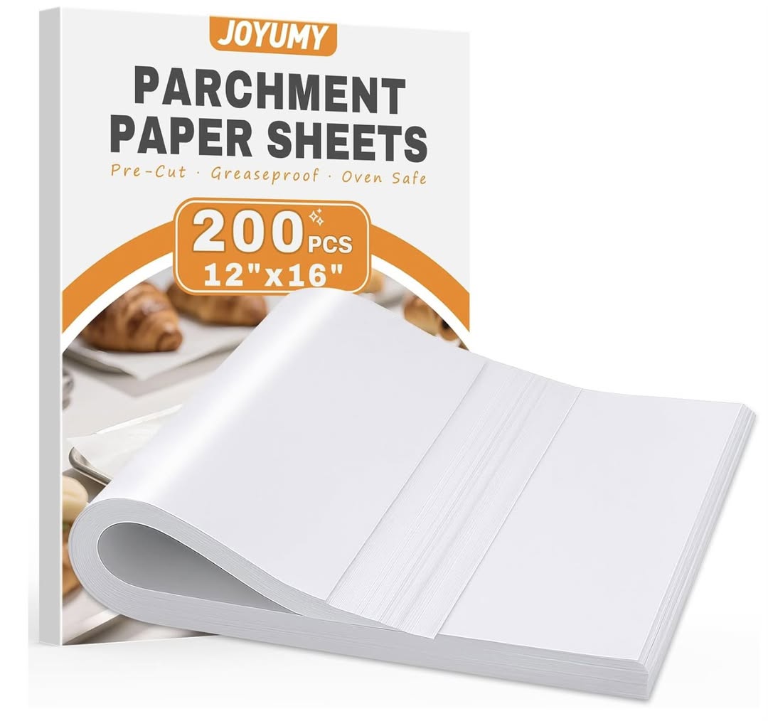 JOYUMY’s 200-count pre-cut parchment paper sheets - Home of The Humble ...