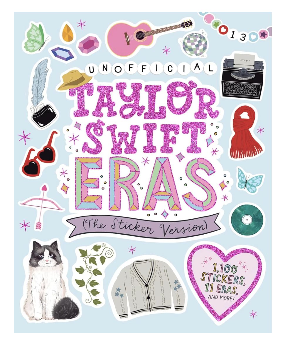 book of 1,100 Tay-Tay stickers - Home of The Humble Warrior