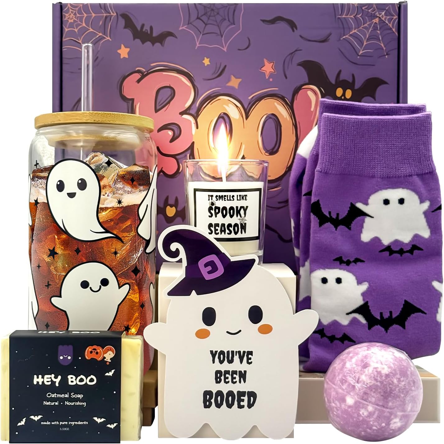 Boo Basket Gift Set! - Home of The Humble Warrior