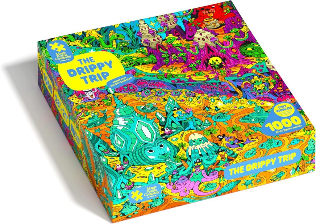 The Drippy Trip 1000-Piece Puzzle! - Home of The Humble Warrior