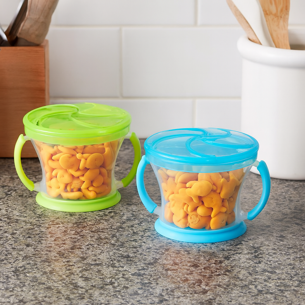 Munchkin Snack Catcher Cups - Home of The Humble Warrior