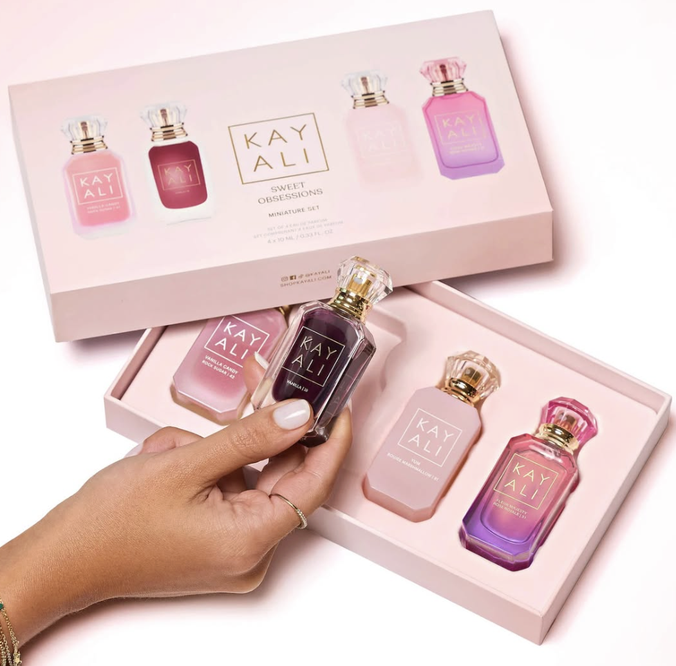 The KAYALI SWEET OBSESSIONS Mini Perfume Set - Home of The Humble Warrior