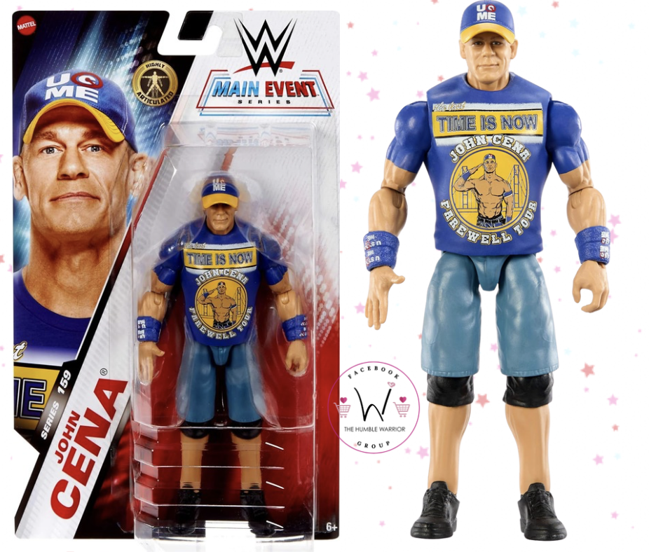 WWE John Cena Collectible Action Figure! - Home of The Humble Warrior