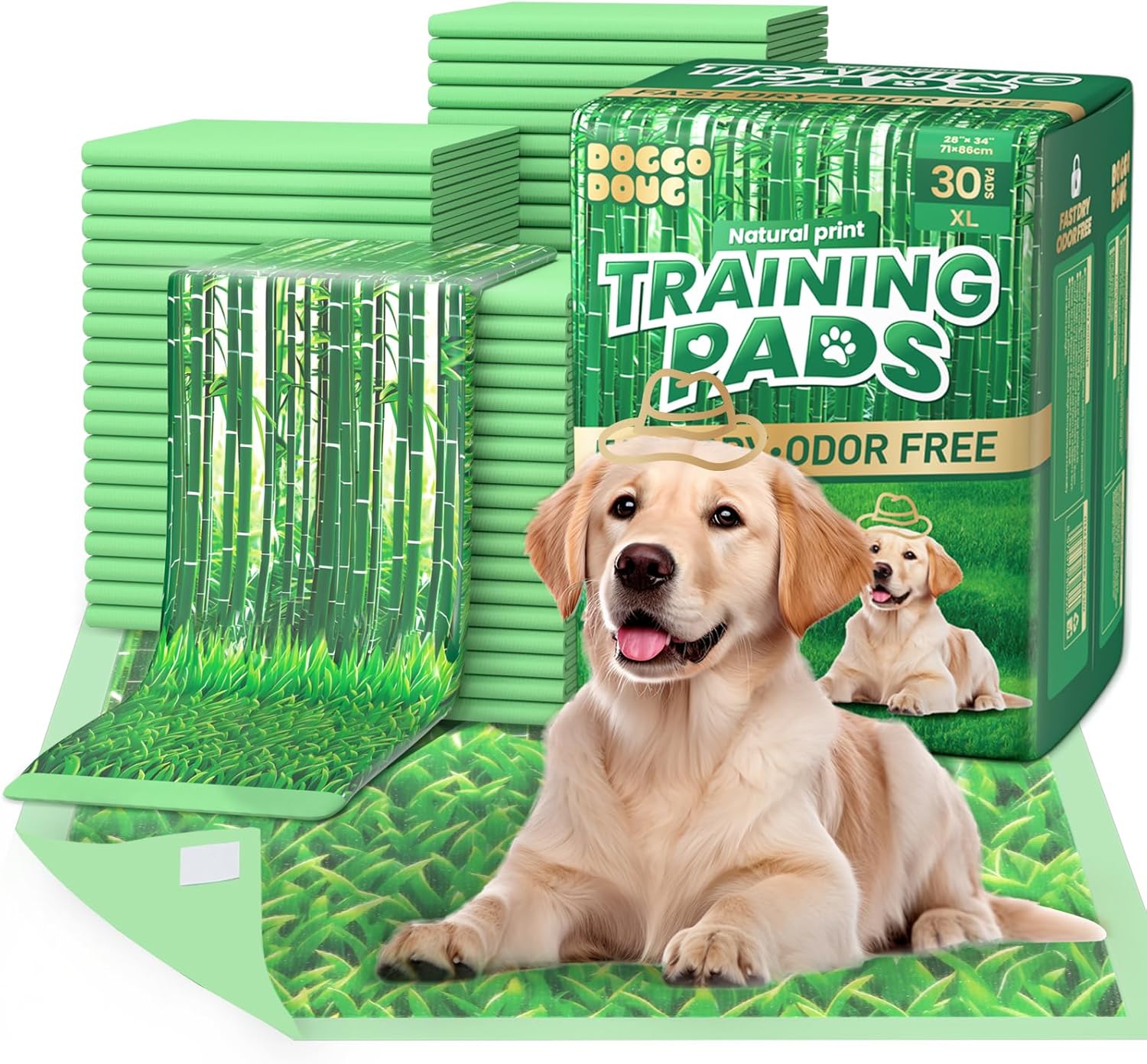 Puppy XL Training Pads - Home of The Humble Warrior