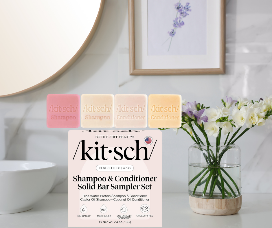 Kitsch Shampoo and Conditioner Sampler Set - Home of The Humble Warrior