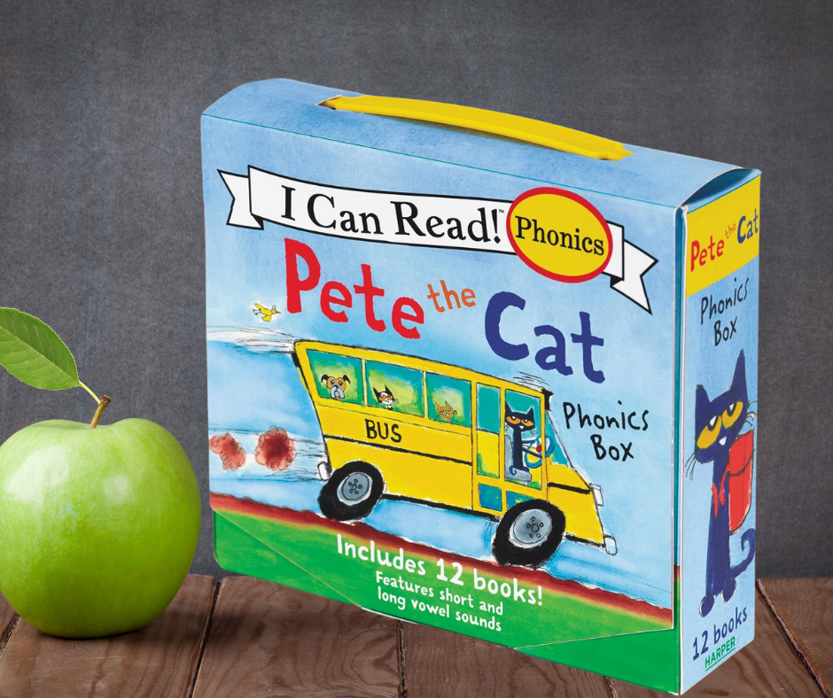 Pete The Cat Phonics Book Set - Home of The Humble Warrior