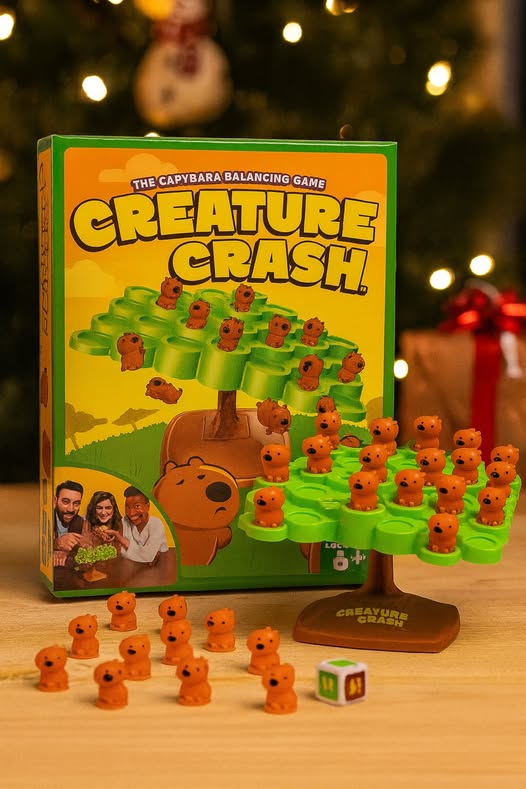 Creature Crash by WHAT DO YOU MEME - Home of The Humble Warrior