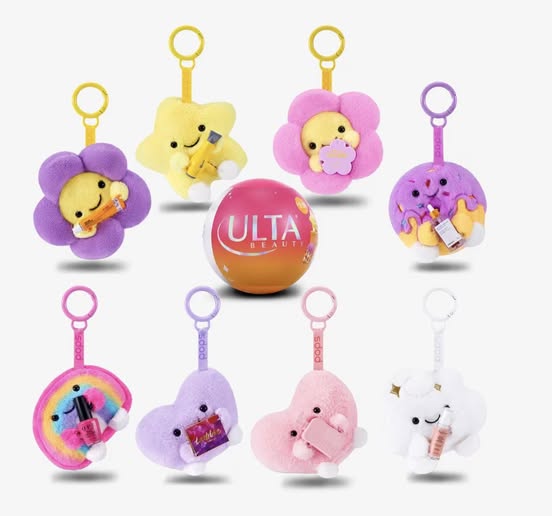 Ulta Beauty x Mini Brands Pops Plush Keychains - Home of The Humble Warrior