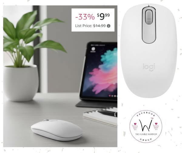 Logitech Bluetooth Wireless Mouse - Home of The Humble Warrior