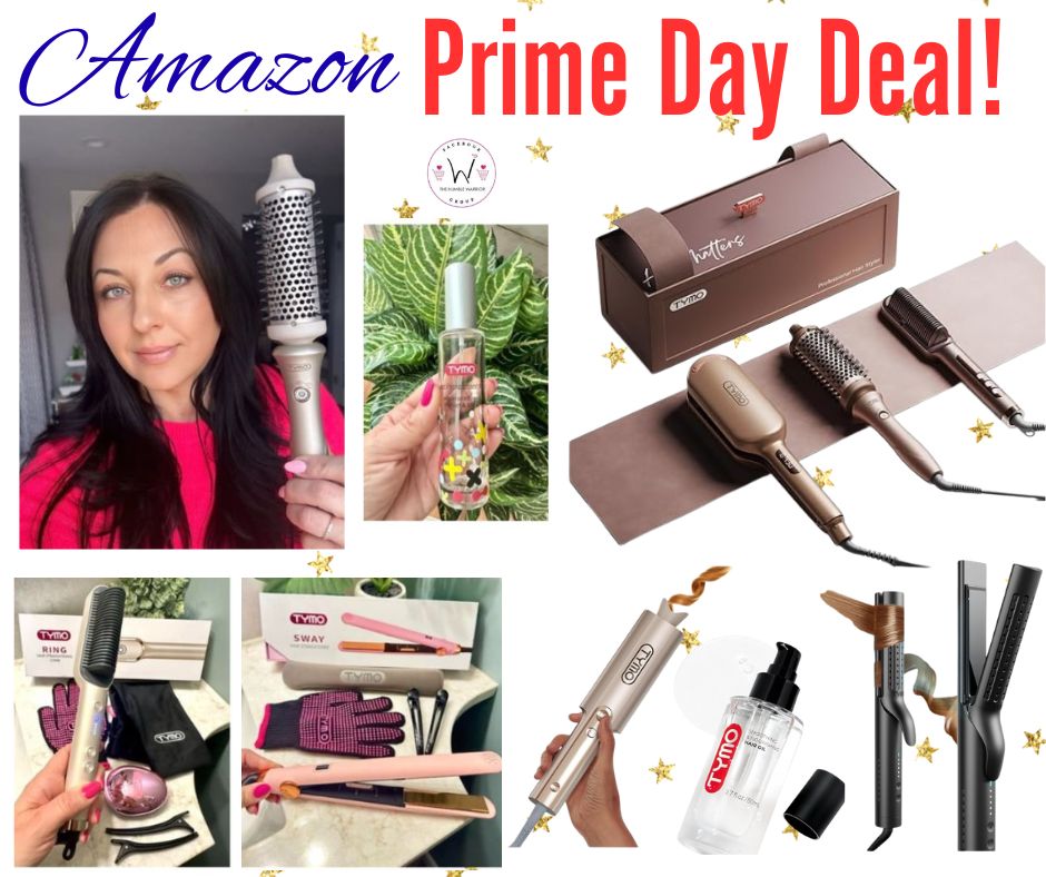 TYMO Hair Styling Tools and Products! - Home of The Humble Warrior