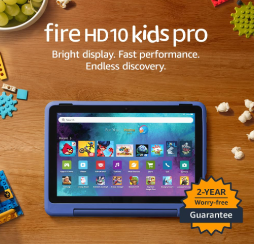 Amazon Fire HD 10 Kids Tablet - Home of The Humble Warrior