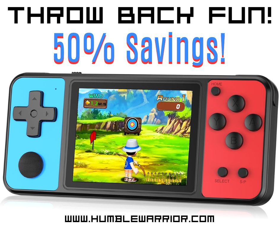 32 Bit Handheld Game Consoles! - Home of The Humble Warrior