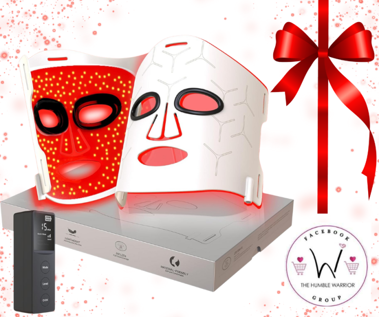 Infrared Red Light Therapy Mask - Home of The Humble Warrior