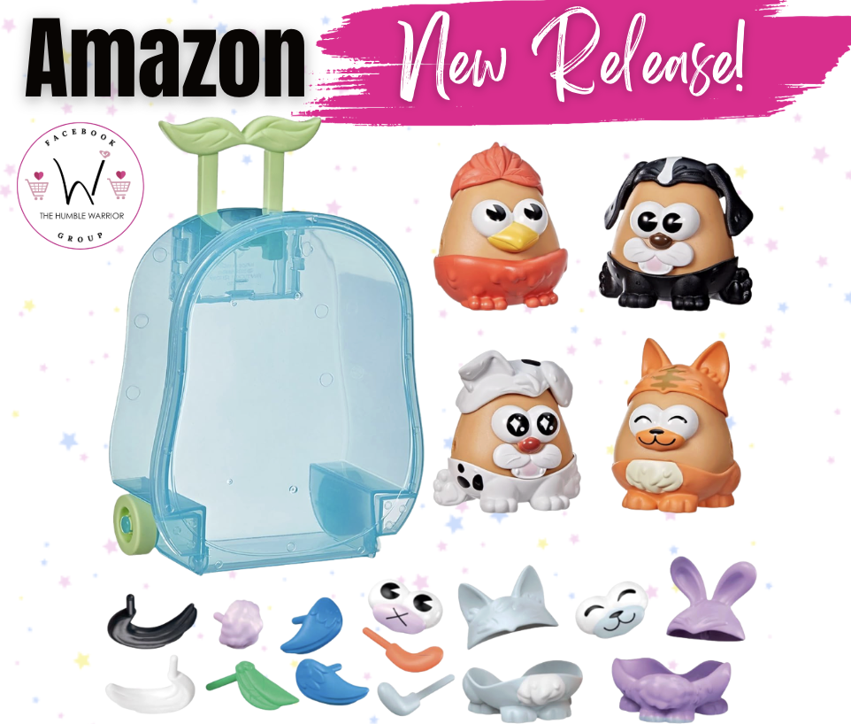 The POTATO HEAD Pet-Tato Tots set - Home of The Humble Warrior