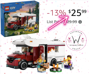 Lego City Camper Van! - Home of The Humble Warrior