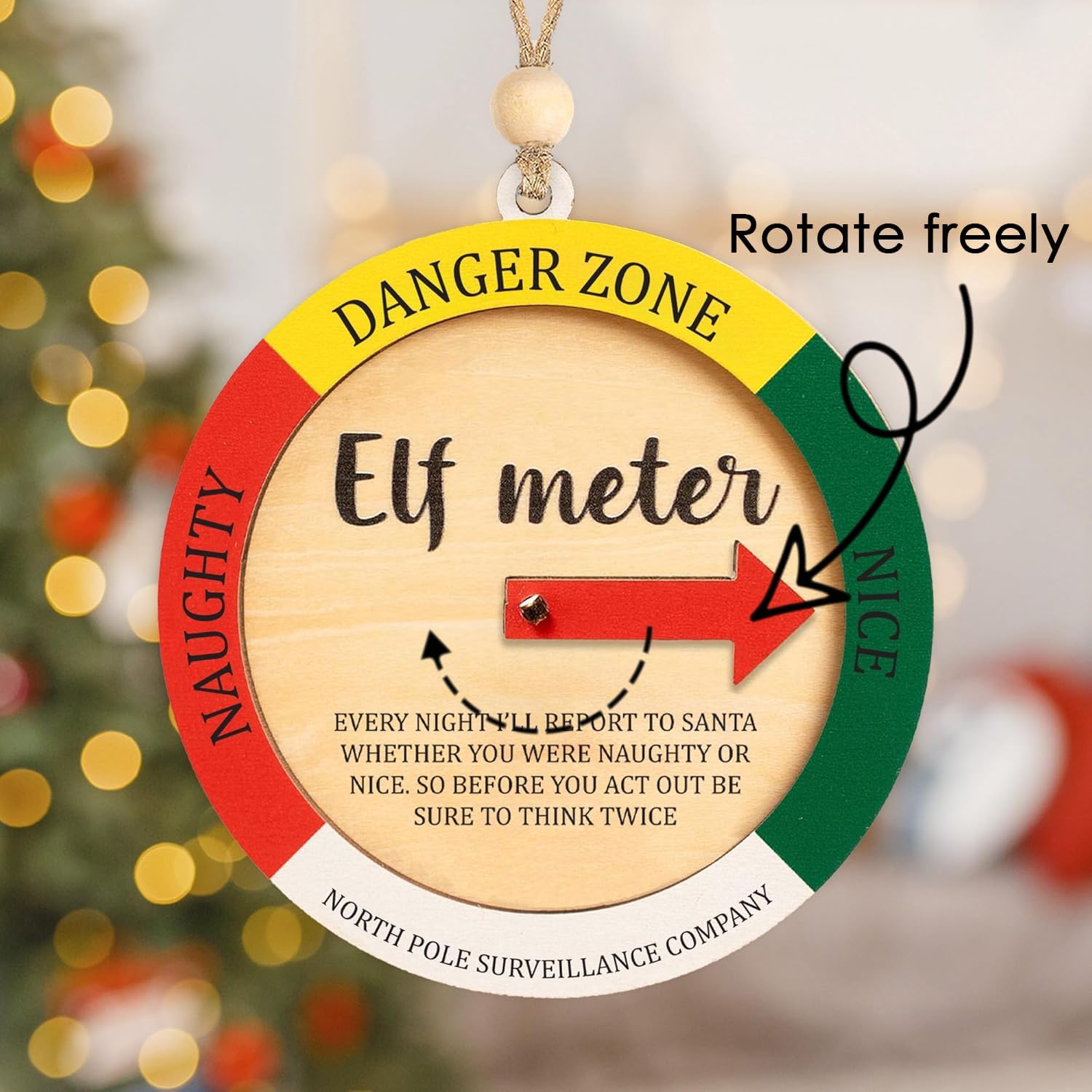 Interactive Elf Ornament - Home of The Humble Warrior