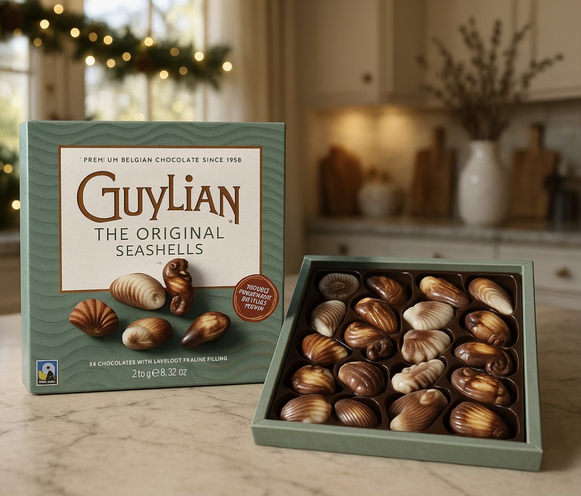 Belgian Chocolate Seashells - Home of The Humble Warrior