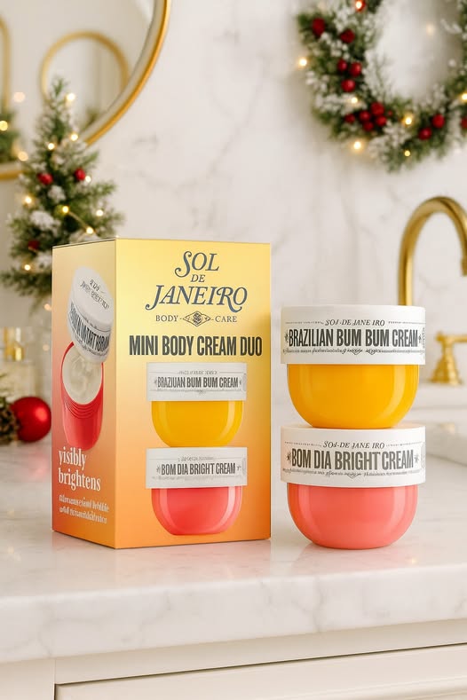 Sol de Janeiro Mini Body Cream Trial Set - Home of The Humble Warrior