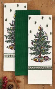 Spode Christmas Tree by Avanti Kitchen Towels - Home of The Humble Warrior