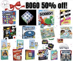 BOGO 50 perc off games - Home of The Humble Warrior
