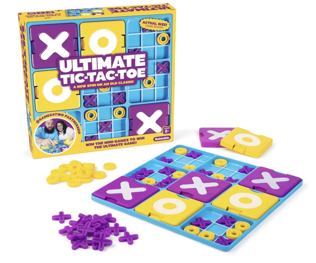 Ultimate Tic Tac Toe - Home of The Humble Warrior