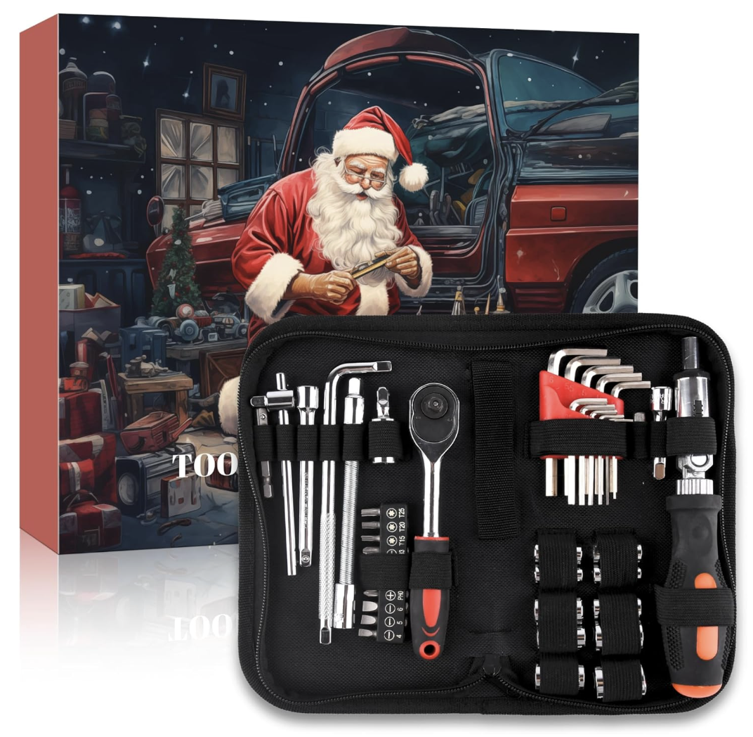 Tool Advent Calendar for Men - Home of The Humble Warrior