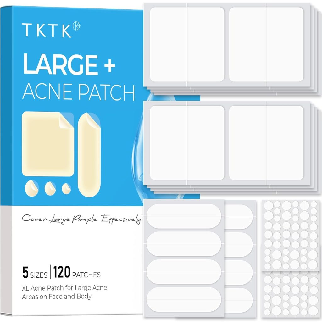 TKTK Large Acne Patches - Home of The Humble Warrior