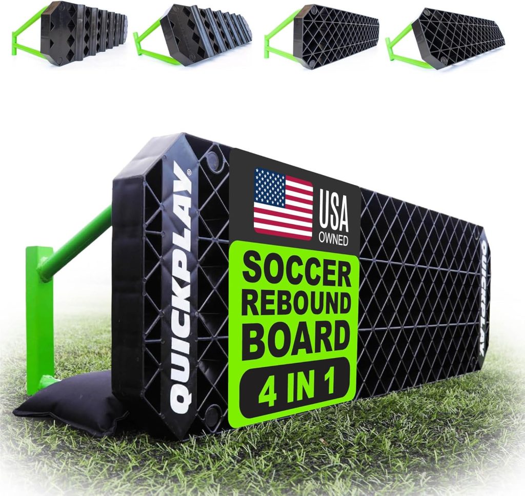 4-in-1 soccer rebounder board - Home of The Humble Warrior
