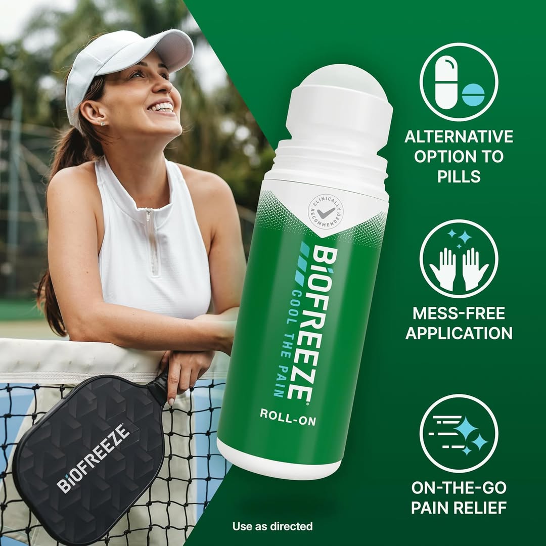 Biofreeze Roll-On - Home of The Humble Warrior