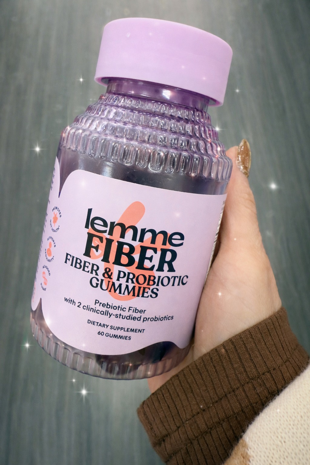 Lemme Fiber & Probiotic Gummies for Adults - Home of The Humble Warrior