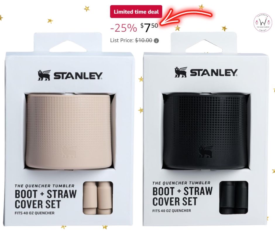 STANLEY Quencher Boot and Straw Cover Cap Sets! - Home of The Humble ...